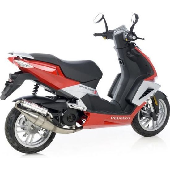 Ligne Complète HAND MADE TT JET FORCE 50 TDSI injection - - Cdiscount Auto