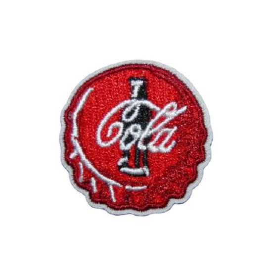 Écusson brodé thermocollant Capsule de soda - Cdiscount Beaux-Arts et ...