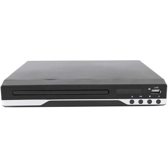 Lecteur de Disque vidéo Domestique, Appareil de Lecture DVD Pratique ...