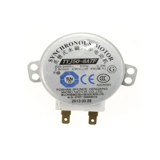 Moteur de plateau tournant TYJ50-8A7F - Candy - MIC440TX - Achat ...