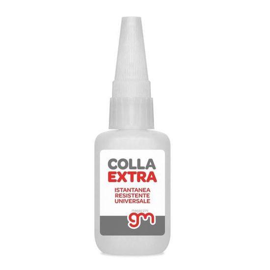 Colla Extra, Cyanoacrylate Extra Forte, Adhésif Instantané Universel ...