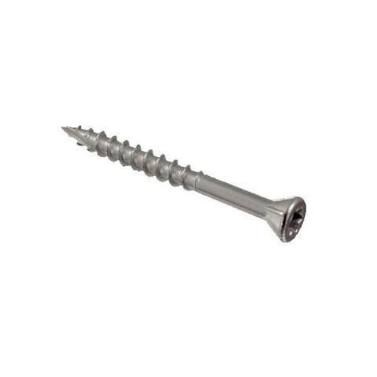Vis Topix Inox HECO A2 Torx T25 tête fraisante - 6X100 - Boite de 100 ...