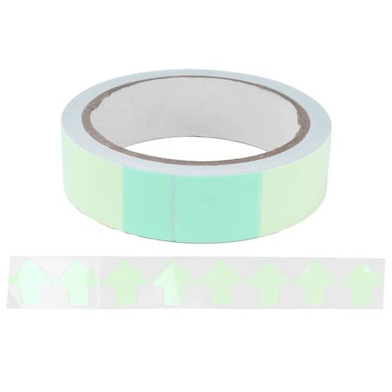 Ruban Adhésif Fluorescent Ruban Adhésif Lumineux étanche Pour Mur Pour Marches - Cdiscount Bricolage