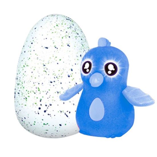 Hatchimals Egg Hatching Toys Electronic Interactive Toy Blue ...