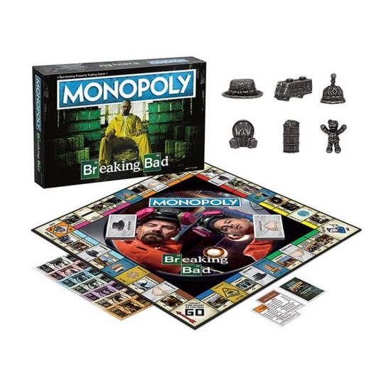 Monopoly Breaking Bad Edition - Cdiscount Jeux - Jouets