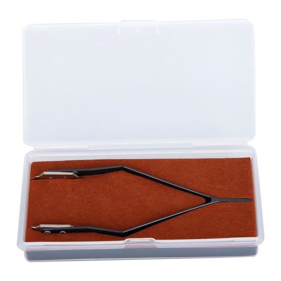 Pince à barre à ressort pour montre - OMABETA - Pince à épiler en alliage - Réparation de ...