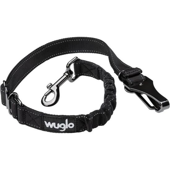 Wuglo Ceinture de Sécurité pour Chien de 30 à 95 cm - Harnais de ...