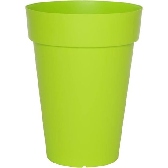 Pots De Fleurs Soleilla Haut Vert Anis 52 X 52 X 39 Cm 38 Ml 415371 ...