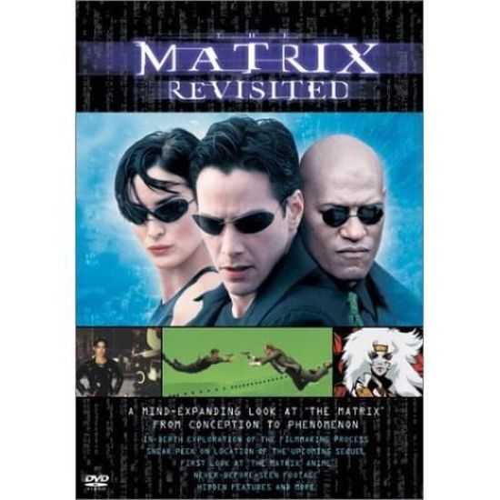 SCIENCE FICTION-MATRIX REVISITED (DVD/BEHIND S/FILMAKER I/FR-SP-POR-CHI ...