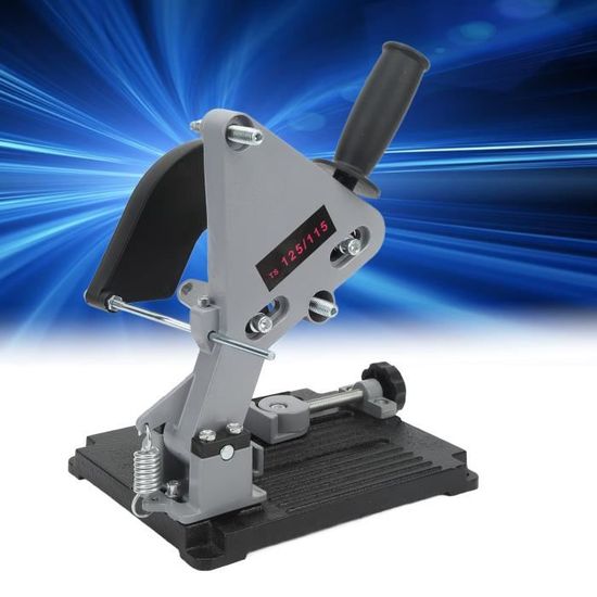 Support Meuleuse d'Angle Réglable YOSOO pour 100 115 125 Meuleuse ...