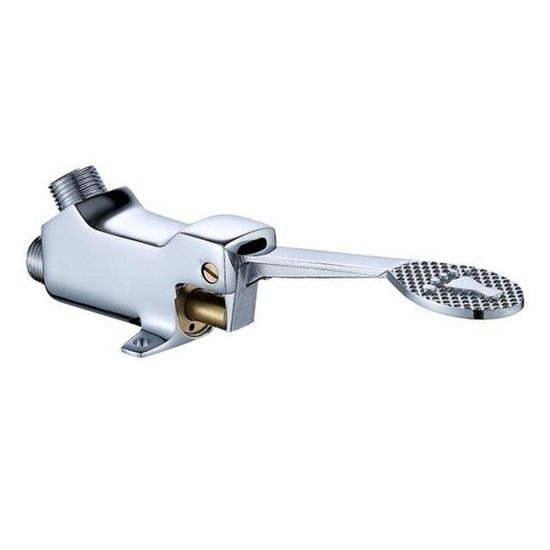 ROBINETTERIE DE CUISINE,Silver middle valve--Robinet à pédale de ...