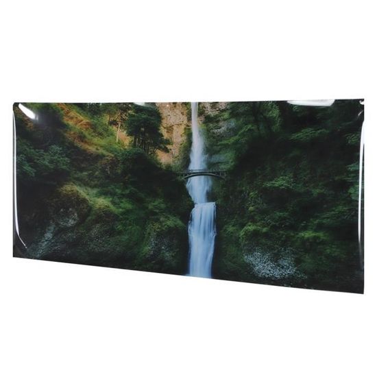 ZERONE Affiche d'aquarium Adhésif PVC Jungle Waterfall Pattern Aquarium ...