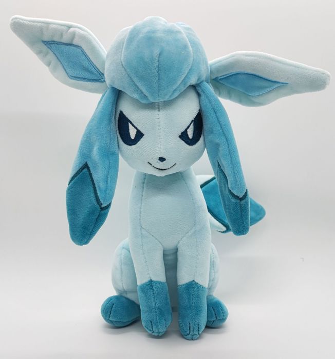 Peluche Cd-Pokémon Ice Eevee Bleue 20cm, Jouets en peluche 7.88 pouces ...
