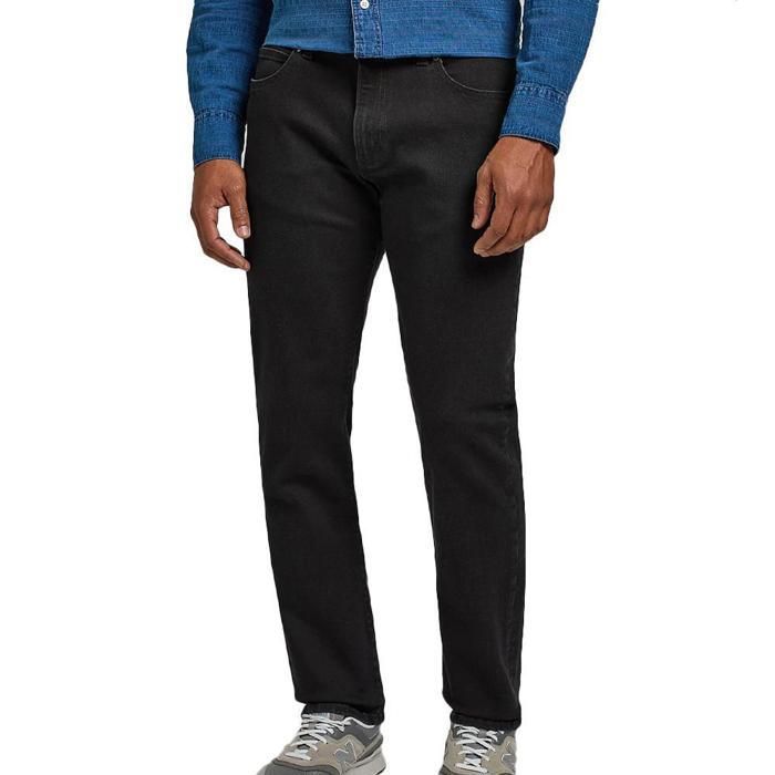 Jean Straight Fit Noir Homme Lee Farrow Noir - Cdiscount Prêt-à-Porter