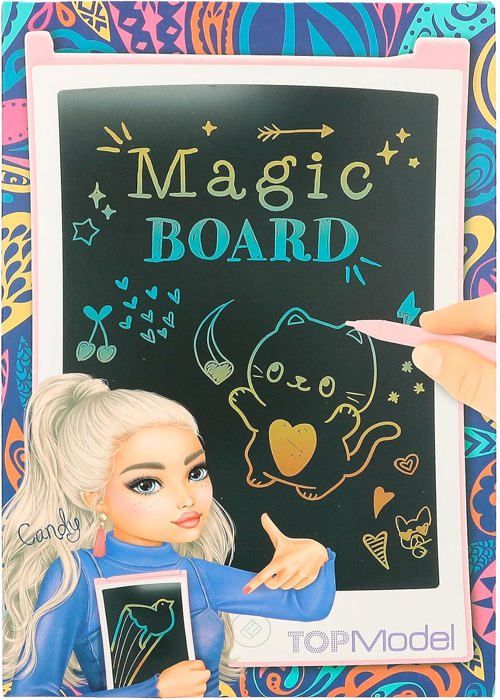 12197 Topmodel-Magic Board,Tableau Lcd Et Crayon À Dessin Inclus,Pour ...