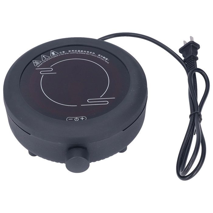 Table de Cuisson Électrique Plaque Chauffante Électrique Portable 800W ...