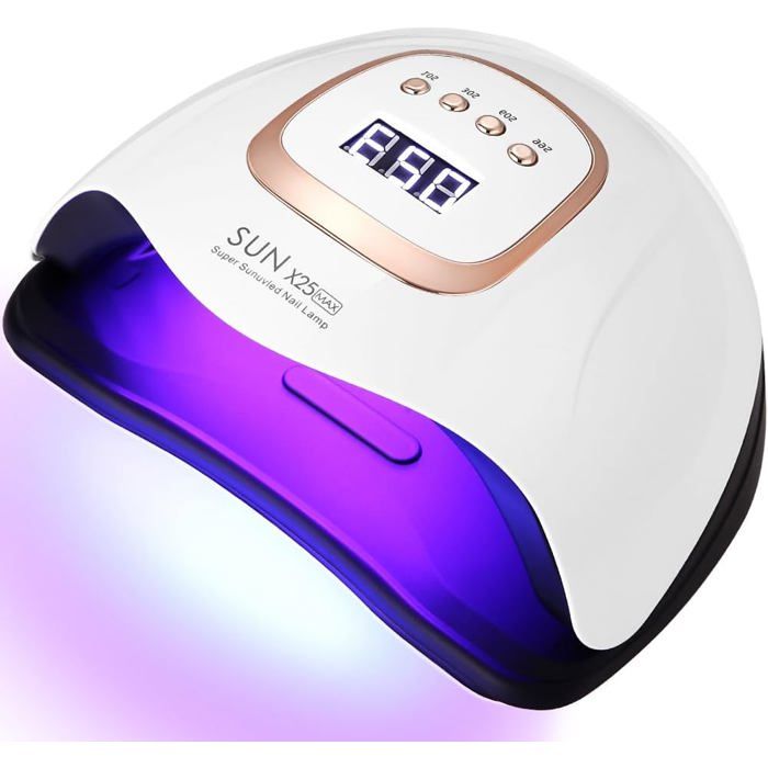 Lampe Uv Led Ongles Gel,380W Professionnel Sèche Automatique,81 ...