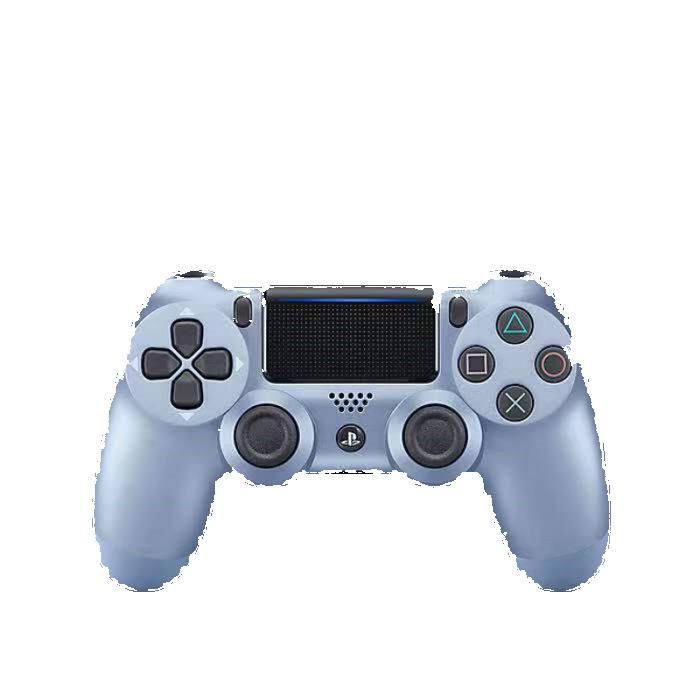 Manette PS4 sans fil Bluetooth – Bleu Titane, joystick précis ...