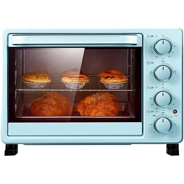 Mini four domestique 25L, four grille-pain, four électrique, grille ...
