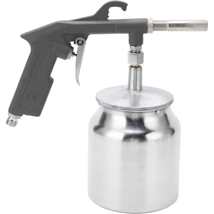 Sand Blaster, Sandblaster Fine Spraying 750Cc Aluminium Pot 10.0Bar ...