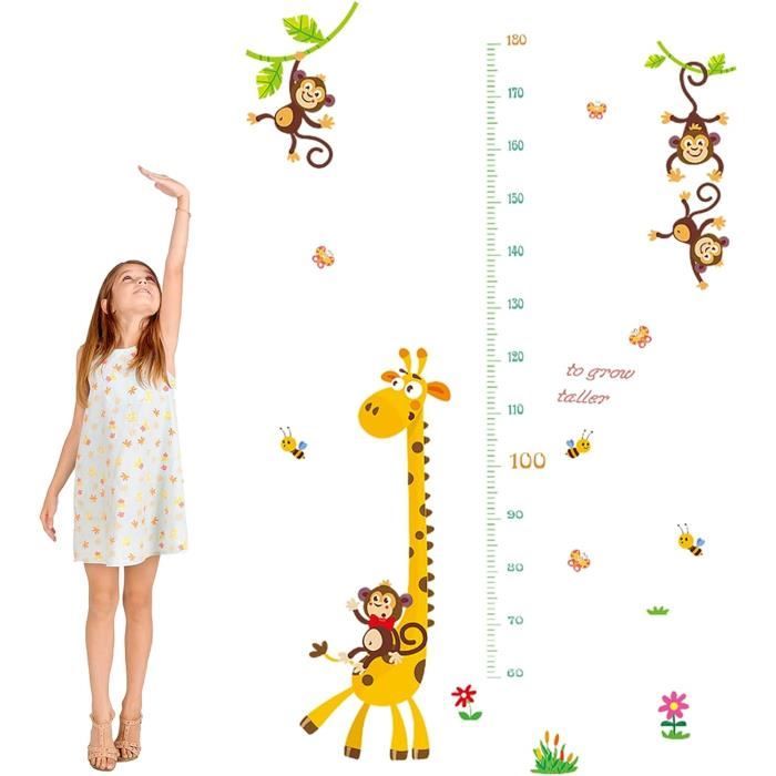 Toise Murale Enfant Règle Hauteur Murale Diagramme Taille Enfants ...