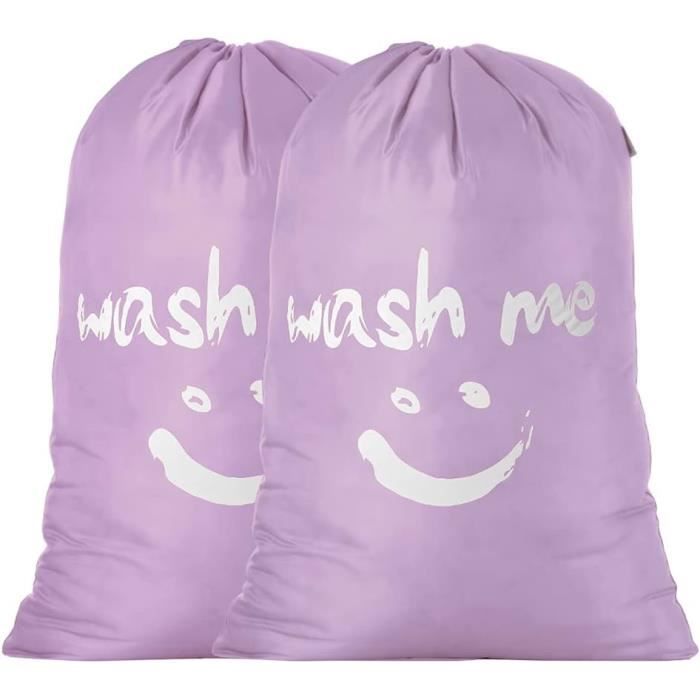 Sac À Linge Large Sacoche À Linge Pliable Sac De Rangement Lavable ...