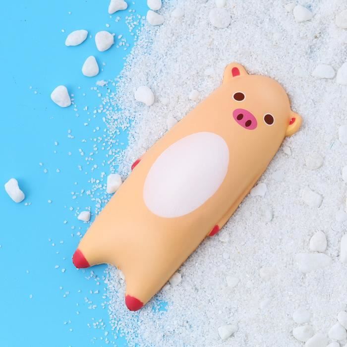 Squish Cute Piglet Fun Kids Squishies Cat Kawaii Stress Squeeze Toys ...