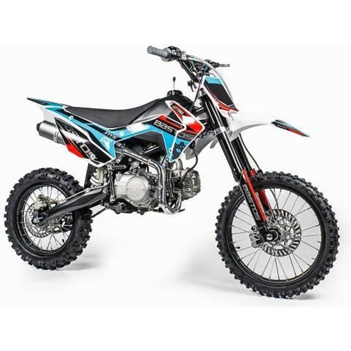 Pit Bike 140cc Bastos BSC 140 grandes roues 14/17 - Cdiscount Auto