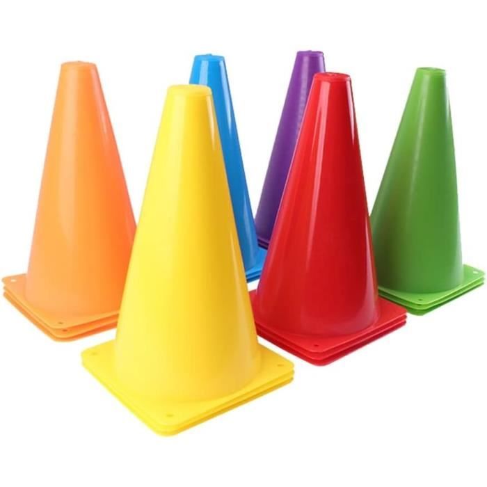 Plots de Marquage Cône De Plastique De Formation De Cône De Sport De ...