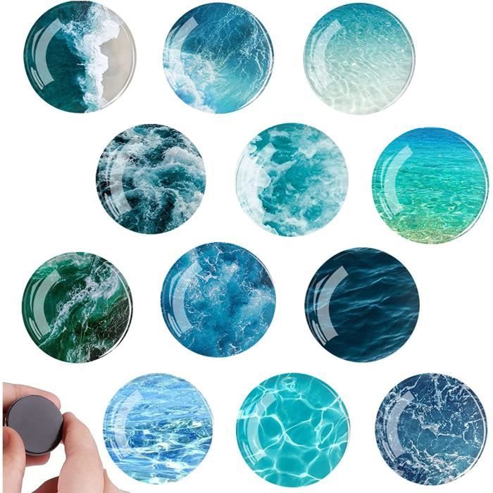 Aimants pour Réfrigérateur, 12 Aimants pour Tableau Blanc, Tableau ...