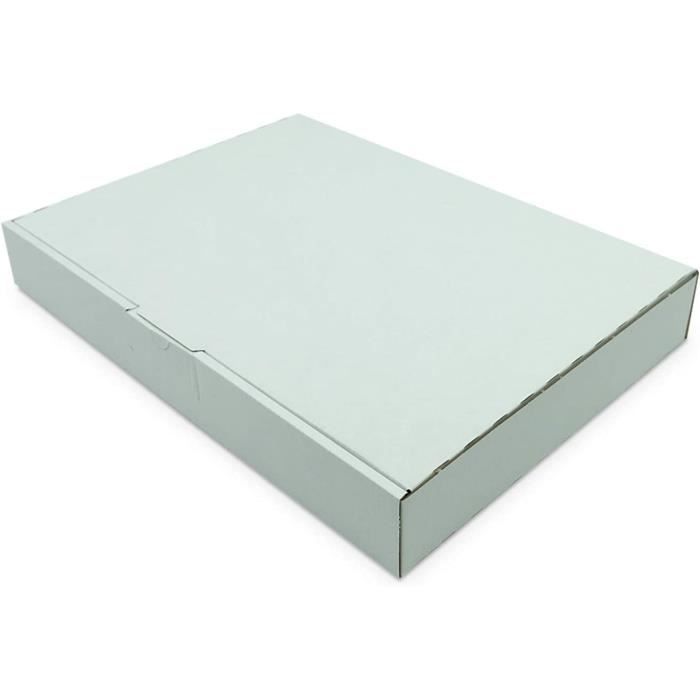 Kartonprofis Lot de cartons d'expédition pliants Boîte pliable ...