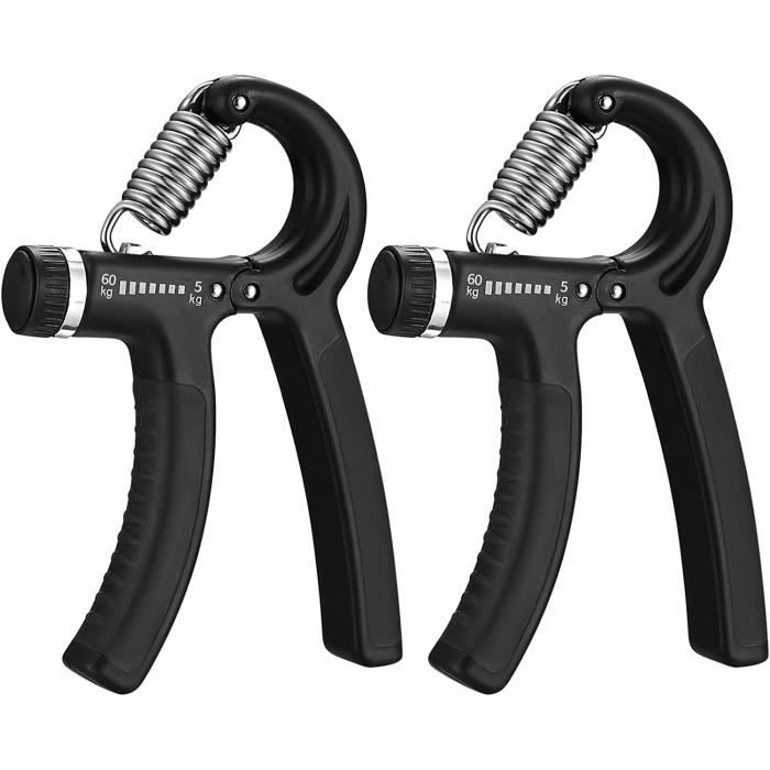 2 Pièces Entraîneurs de Main avec Poignée Allongée, Hand Grip ...