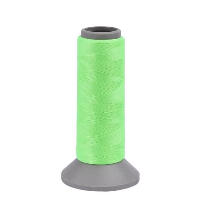 2021 fils de broderie lumineux-fil à coudre Fluorescent 150D-500yards ...