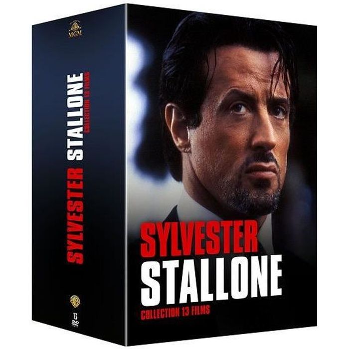 Coffret Sylvester Stallone Collection 13 films DVD - Cdiscount DVD