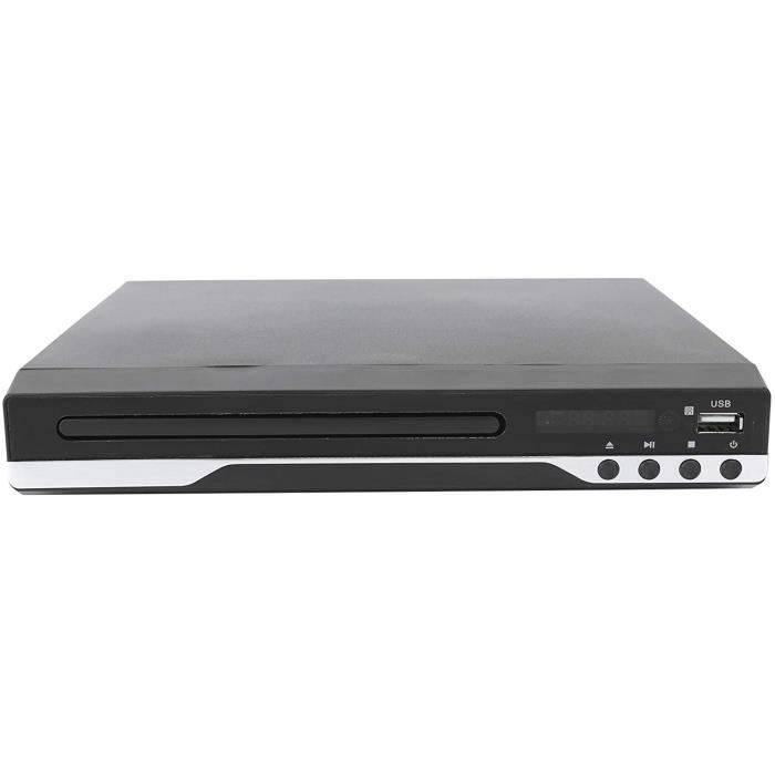 Lecteur de Disque vidéo Domestique, Appareil de Lecture DVD Pratique ...