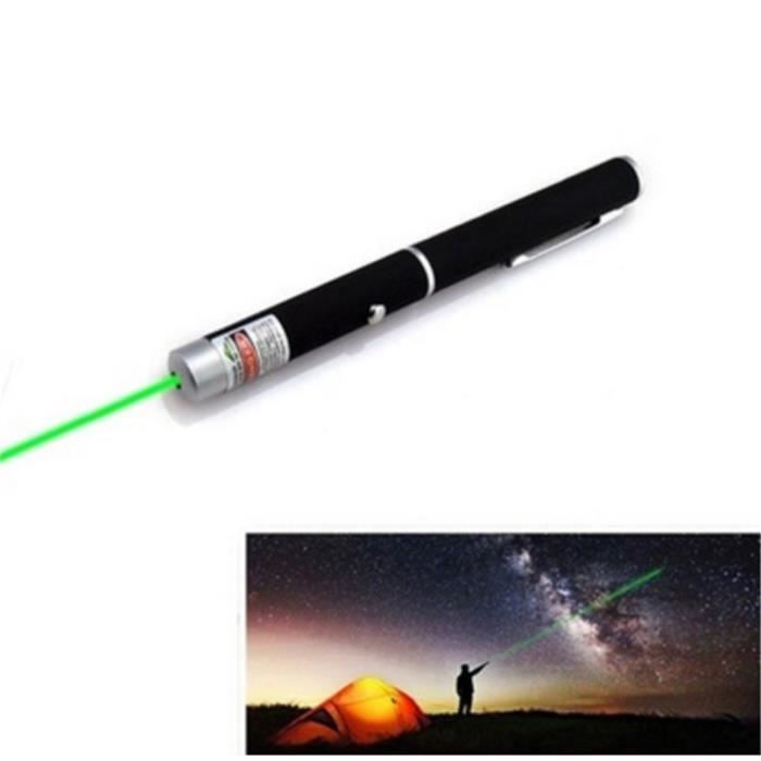 Stylo pointer pointeur laser visible Portée 5 MW 650nm Militaire ...