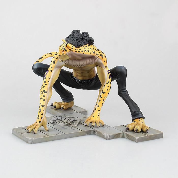 One Piece Figurine Rob Lucci léopard forme - Cdiscount Jeux - Jouets