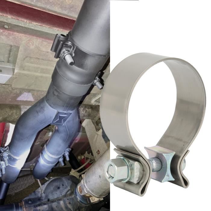 Collier d'échappement Colliers de serrage universels pour bande d ...