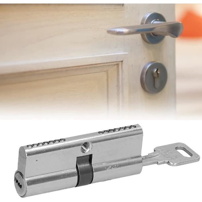 Cylindre de clé, serrure ouverte cylindre de serrure de porte pour ...