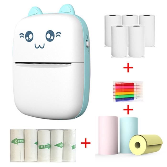 Toutes Nos Imprimantes Mini Imprimante Thermique Portable Pour Photos