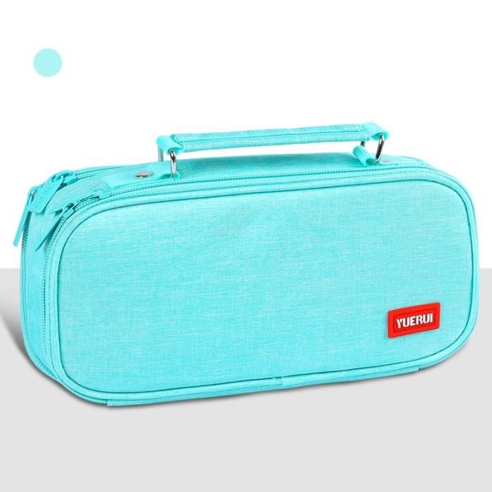 Trousse scolaire,Étudiant portable porte crayon école Papeterie sac de ...