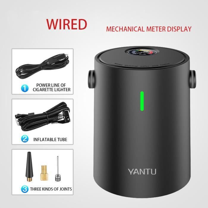 Compresseur d’Air,Mini pompe à Air électrique Portable sans fil ...