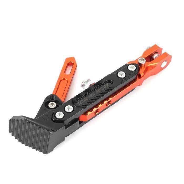 Drfeify Jambe latérale de moto CNC en alliage daluminium béquille ...