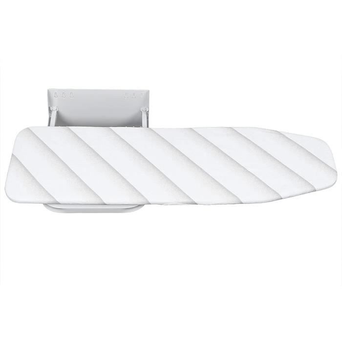 FTVOGUE Mini Table Repasser Murale Table de Repassage de Vtement Pliant ...
