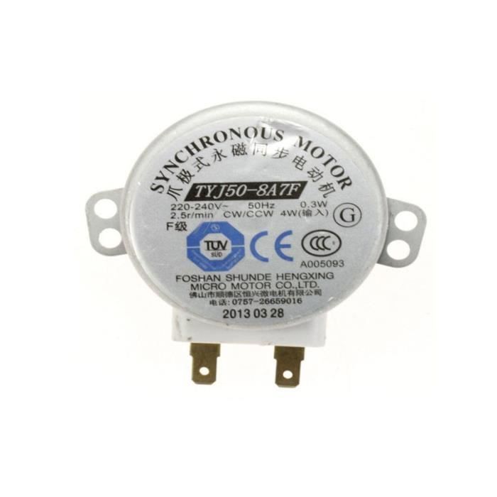 Moteur de plateau tournant TYJ50-8A7F - Candy - MIC440TX - Achat ...