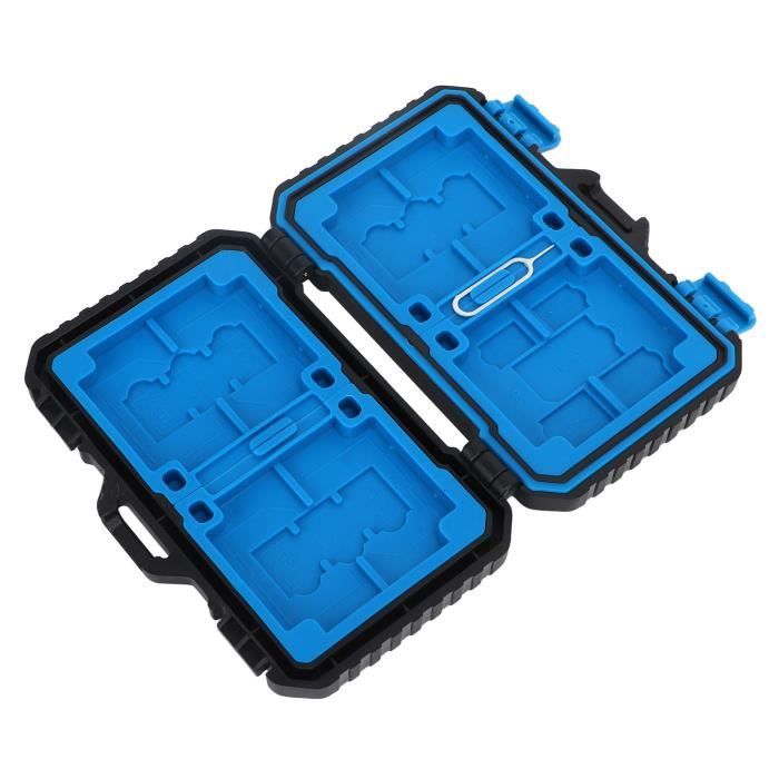 Cikonielf Support de carte mémoire PULUZ porte-cartes mémoire étanche à ...