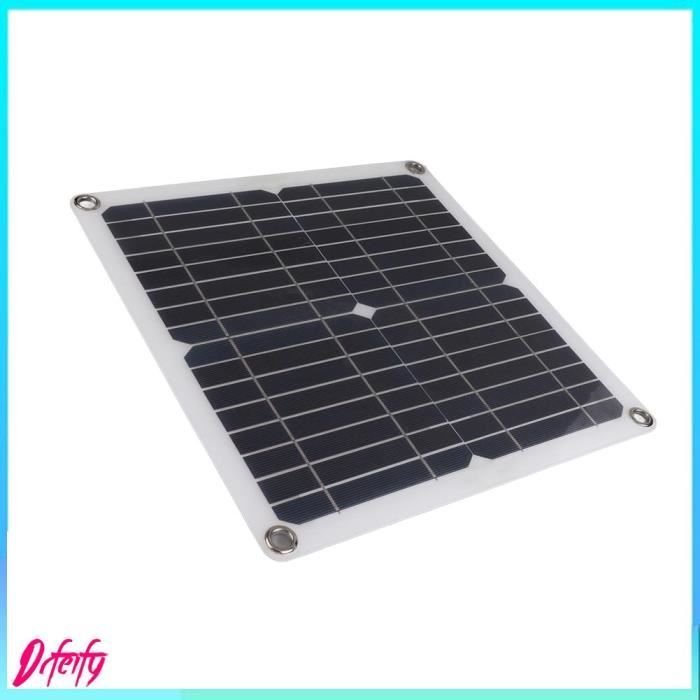 Kit Panneau Solaire 200W 12V - DRFEIFY - Monocristallin - Portable - Écologique - Durable ...