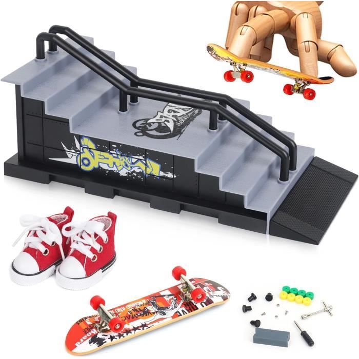 Mini Rampe De Skateboard À Doigts, Rampe De Skate Park À Doigts, Rampe ... Mini Rampe De Skateboard À Doigts, Rampe De Skate Park À Doigts, Rampe ...