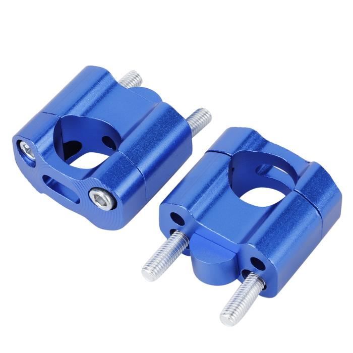 Riser de colliers de montage de guidon - EJ.LIFE - Paire 22mm / 28mm ...