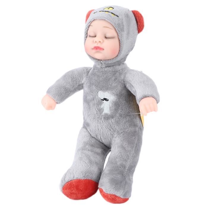 ESTINK poupée endormie Jouet de Poupée de Fabrication Fine, Jouet de Poupée de Simulation ...